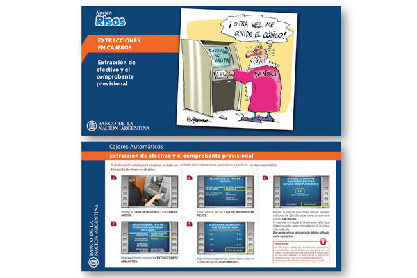 CATRASCA Comunicación con humor - Flyers Instructivos